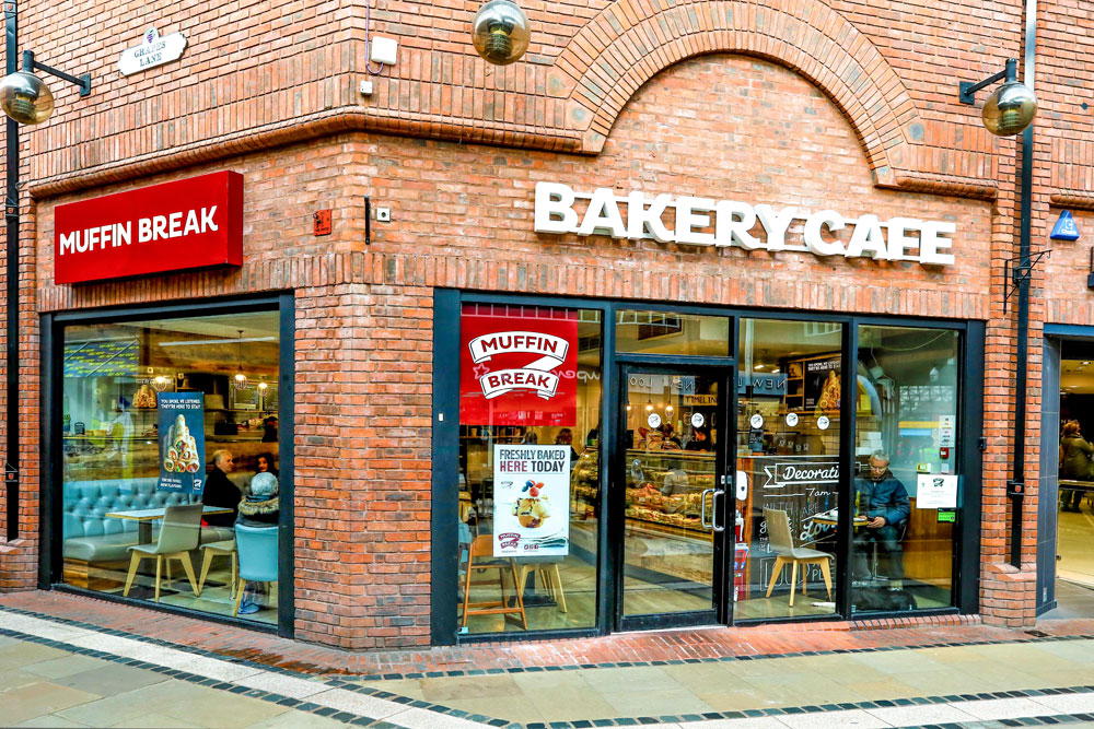 Muffin Break - The Lanes Shopping Centre
